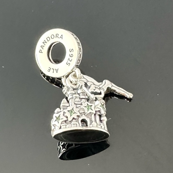 Pandora | Jewelry | Pandora Disney Tinker Bell Castle Charm 925 Ale ...